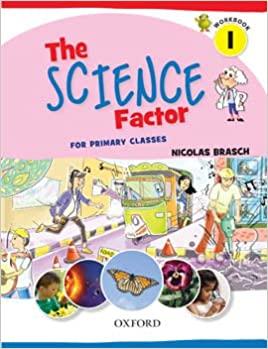 The Science Factor For Primary Classes Workbook 1 — Book Mart W.L.L