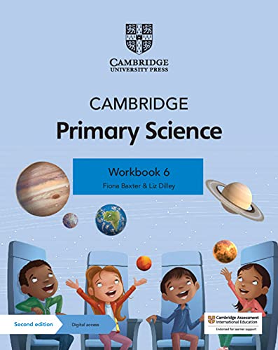 Cambridge Primary Science Workbook 6 with Digital Access (1 Year ...