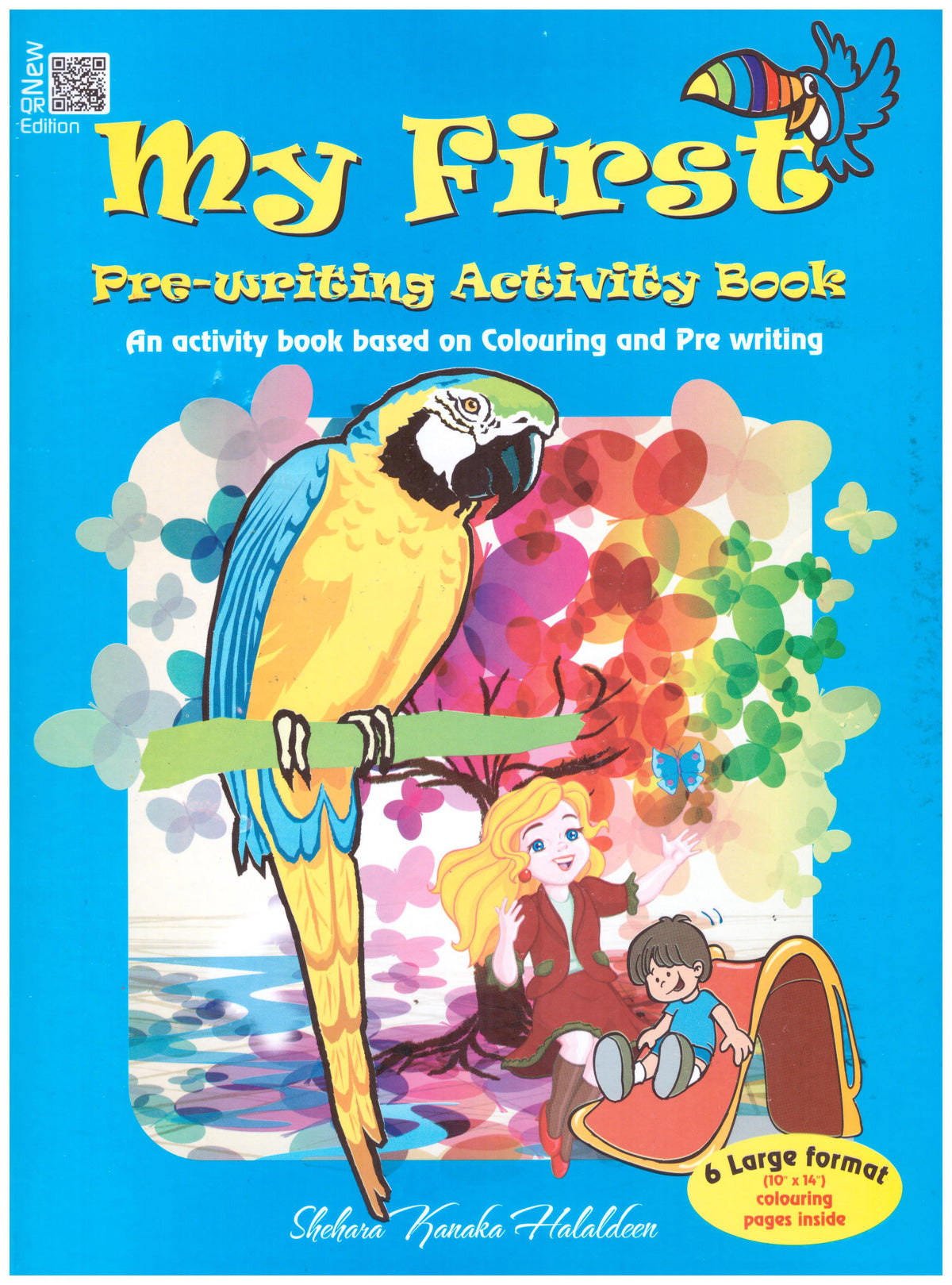 My First Pre-Writing Activity Book — Book Mart W.L.L