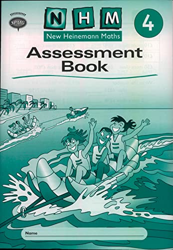 New Heinemann Maths Year 4, Assessment Workbook — Book Mart W.L.L