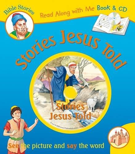 Stories Jesus Told (Bible Stories Read Along With Me Book & CD) – Book ...