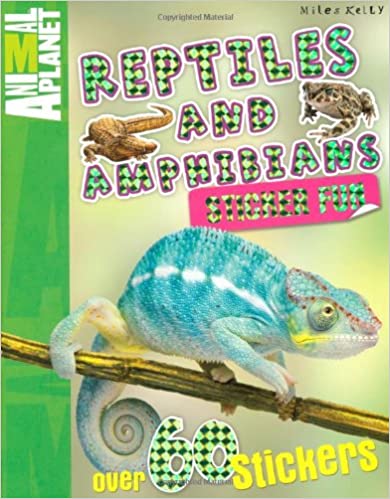 Sticker Fun Reptiles and Amphibians (Animal Planet Sticker Fun) – Book ...