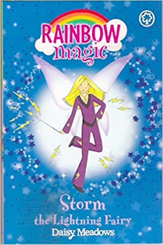 RAINBOW MAGIC "STORM" The Lightning Fairy — Book Mart W.L.L