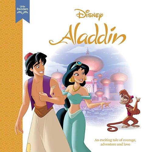 Disney - Aladdin (Little Readers Cased Disney) – Book Mart W.L.L