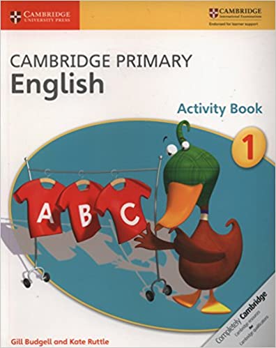 Cambridge Primary English Activity Book 1 – Book Mart W.L.L