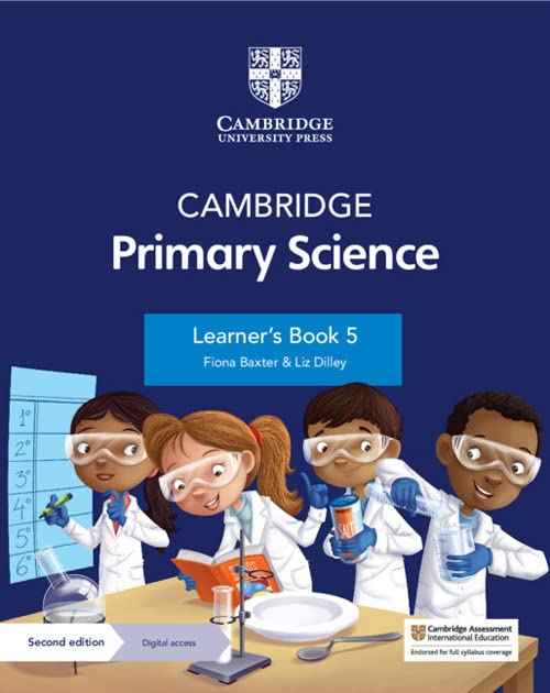 Cambridge Primary Science Learner's Book 5 with Digital Access (1 Year ...