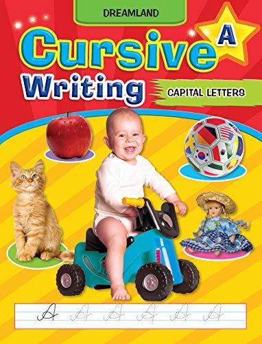 Cursive Writing Book (Capital Letters) Part - A – Book Mart W.L.L