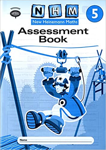 New Heinemann Maths Year 5: Assessment Workbook – Book Mart W.L.L