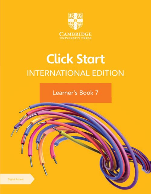 Click Start International Edition Learner's Book 7 with Digital Access ...