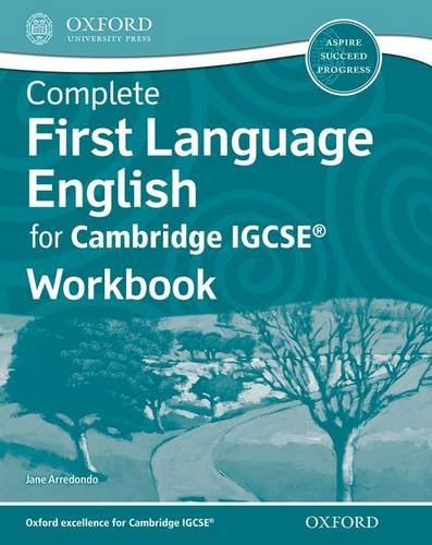 First Language English for Cambridge IGCSE® Workbook — Book Mart W.L.L