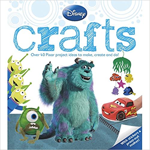 Disney Pixar Crafts: Over 40 Pixar project ideas to make, create and d ...