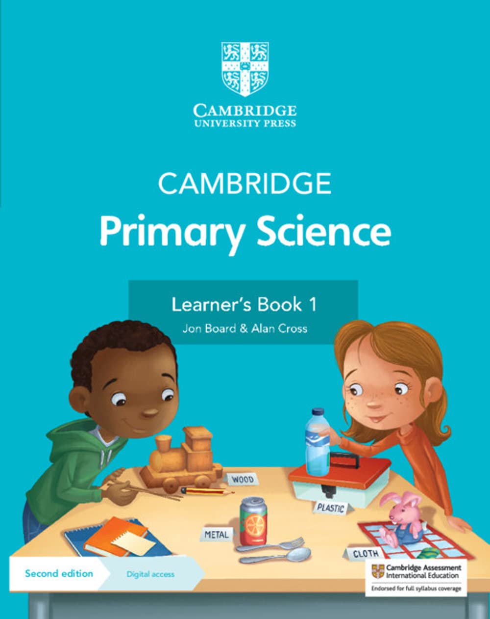 Cambridge Primary Science Learner's Book 1 with Digital Access (1 Year ...
