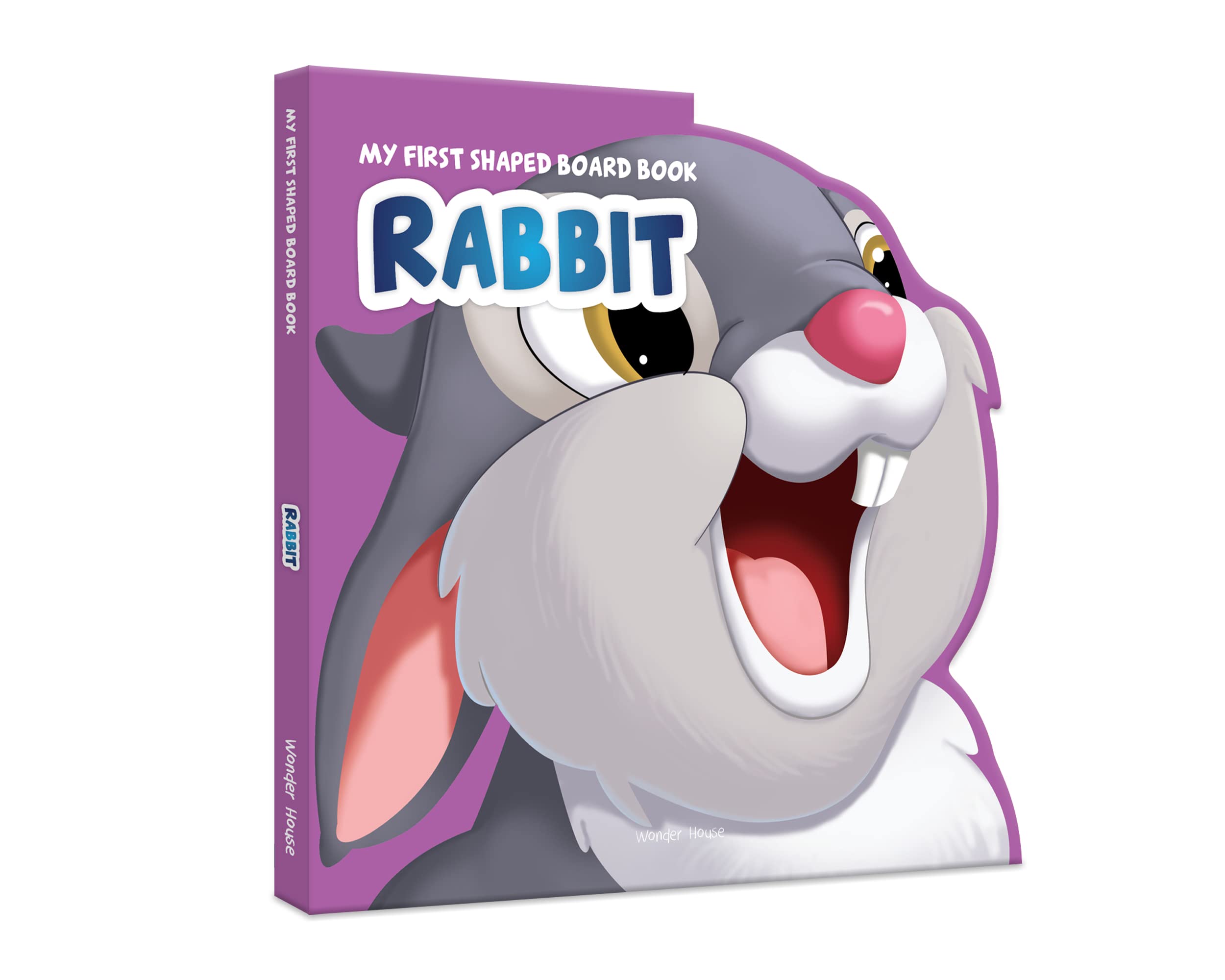 My First Shaped Board Book - Rabbits – Book Mart W.L.L