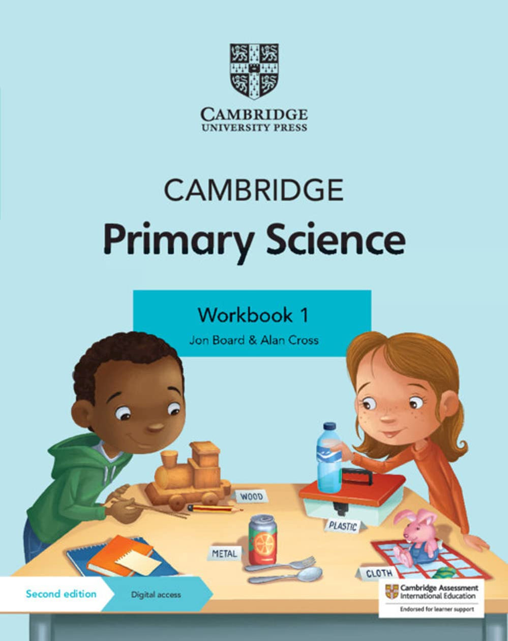 Cambridge Primary Science Workbook 1 with Digital Access (1 Year ...