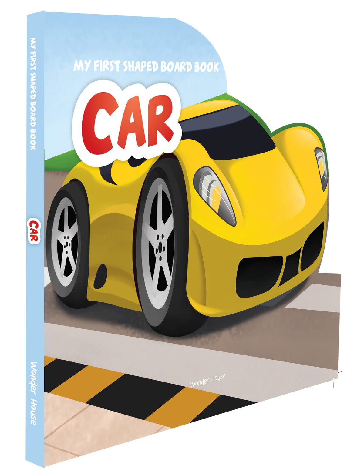 Copy of Copy of My First Shaped Board book - Car — Book Mart W.L.L