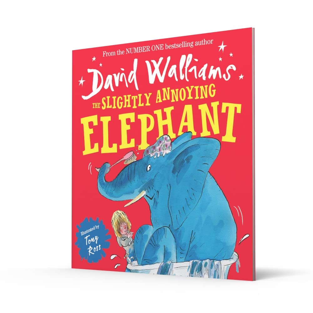 The Slightly Annoying Elephant – Book Mart W.L.L