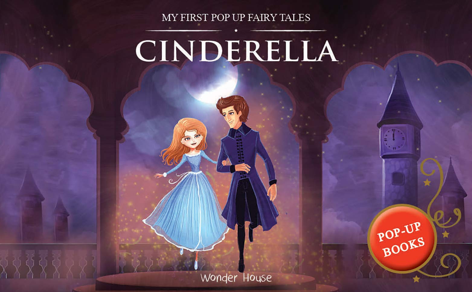 My First Pop Up Fairy Tales - Cinderella – Book Mart W.L.L
