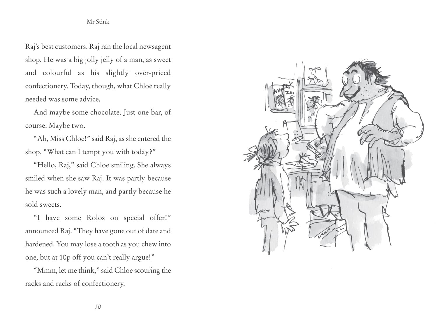 Mr Stink by David Walliams – Book Mart W.L.L