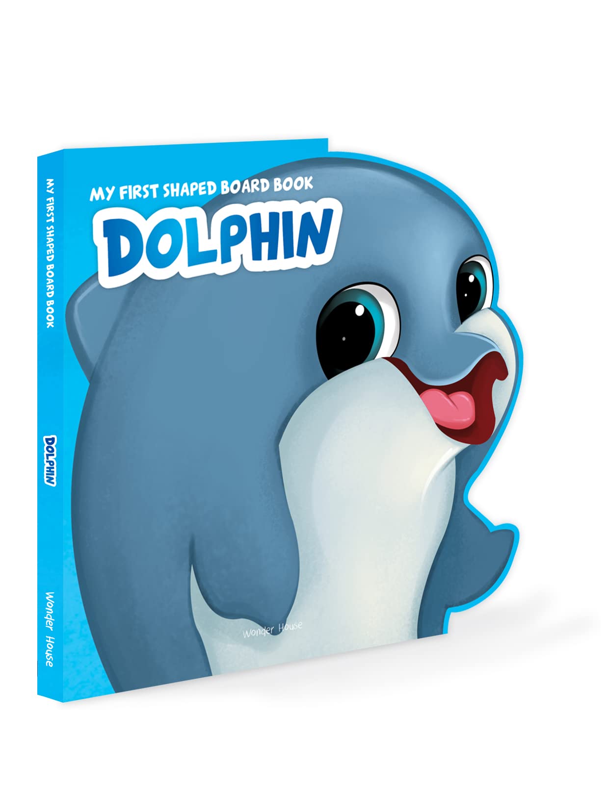 My First Shaped Board Book - Dolphin – Book Mart W.L.L