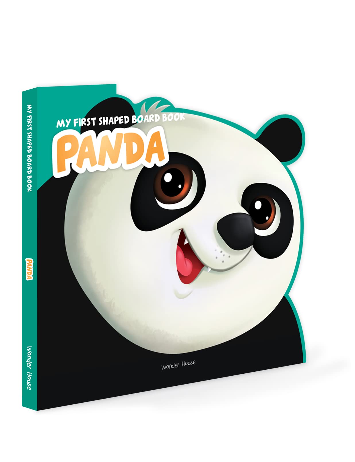My First Shaped Board Book - Panda – Book Mart W.L.L