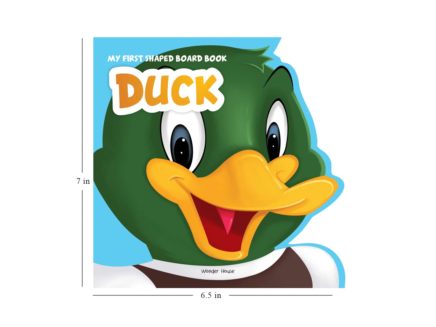 My First Shaped Board Book - Duck – Book Mart W.L.L