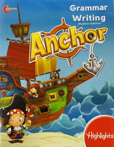 Anchor Grammar Writing — Book Mart W.L.L