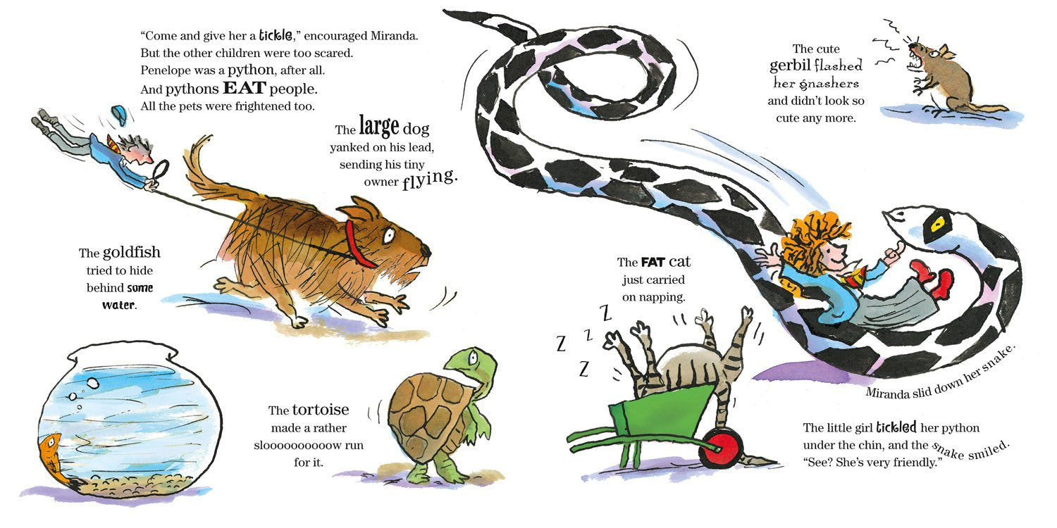 There's a Snake in My School! – Book Mart W.L.L