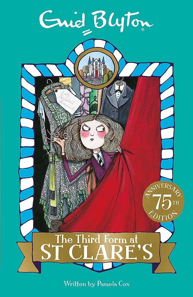 The Third Form at St Clare's : Book 5 by Enid Blyton – Book Mart W.L.L