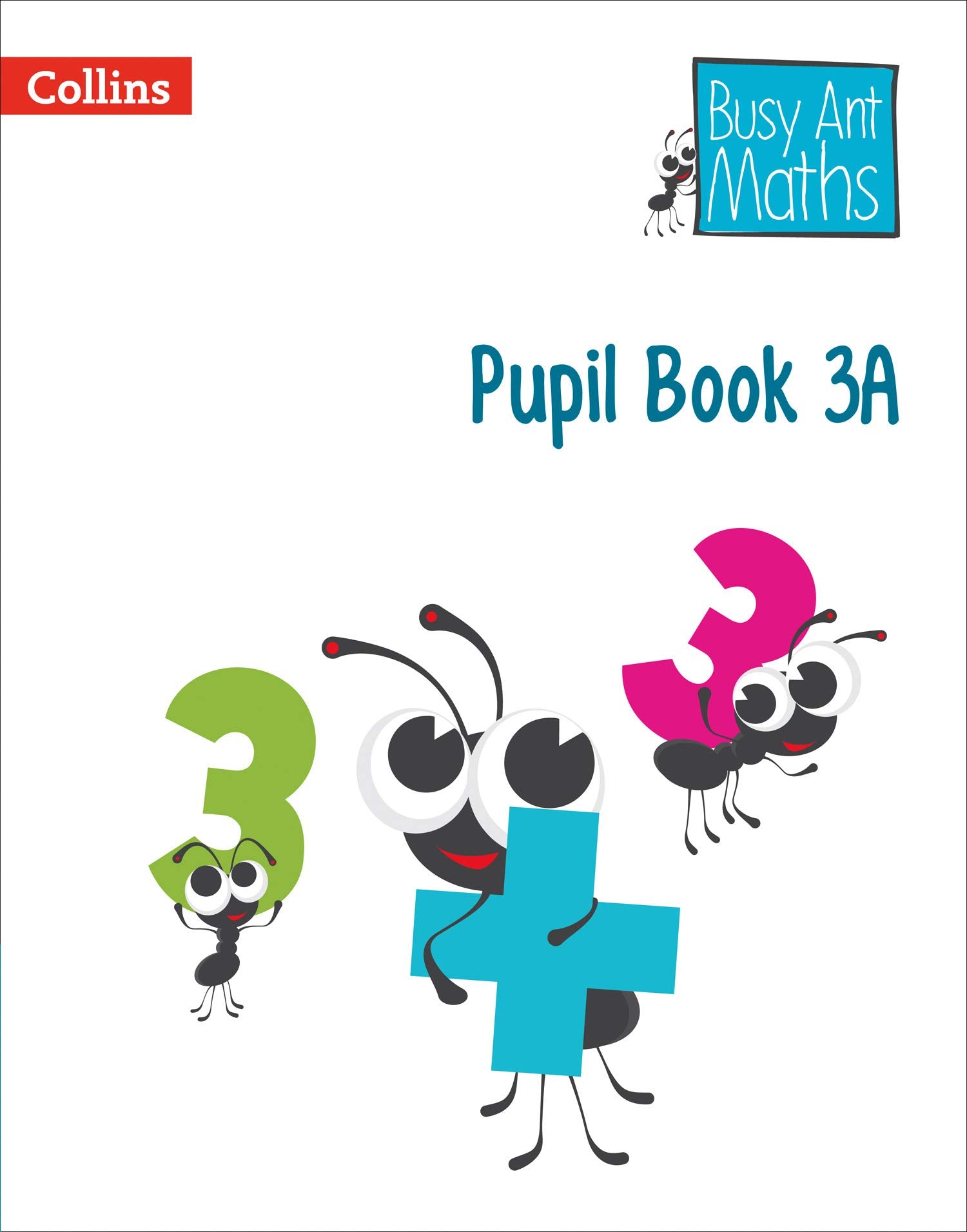 Collins Busy Ant Maths Pupil Book 3A – Book Mart W.L.L