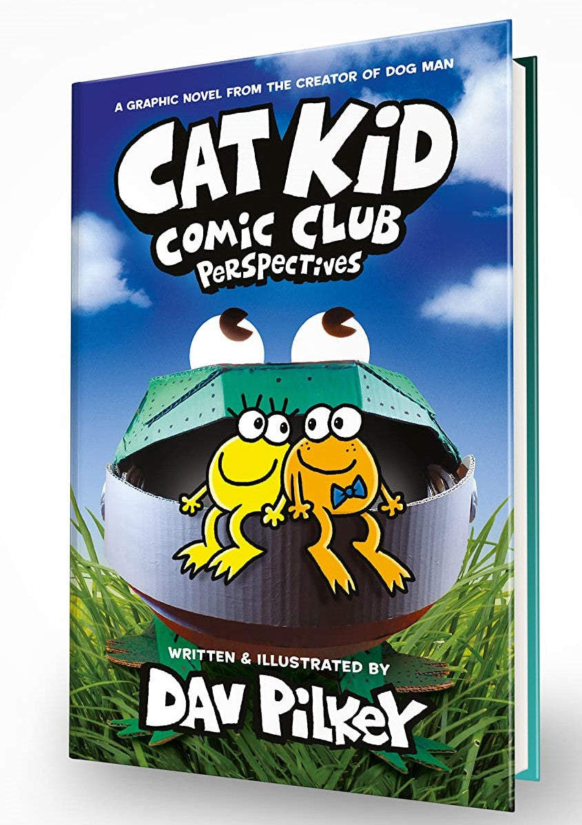 Cat Kid Comic Club: Perspectives: A Graphic Novel (Cat Kid Comic Club ...