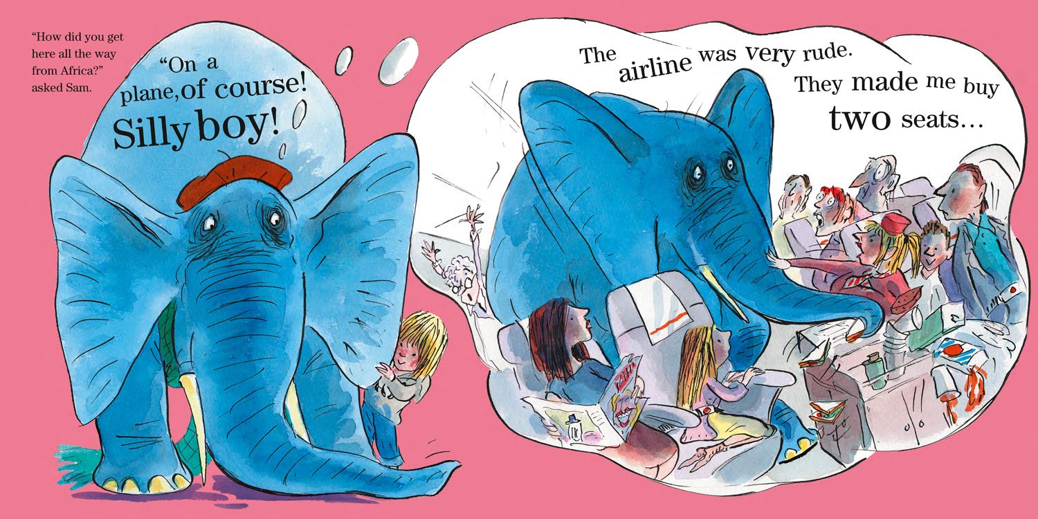 The Slightly Annoying Elephant – Book Mart W.L.L