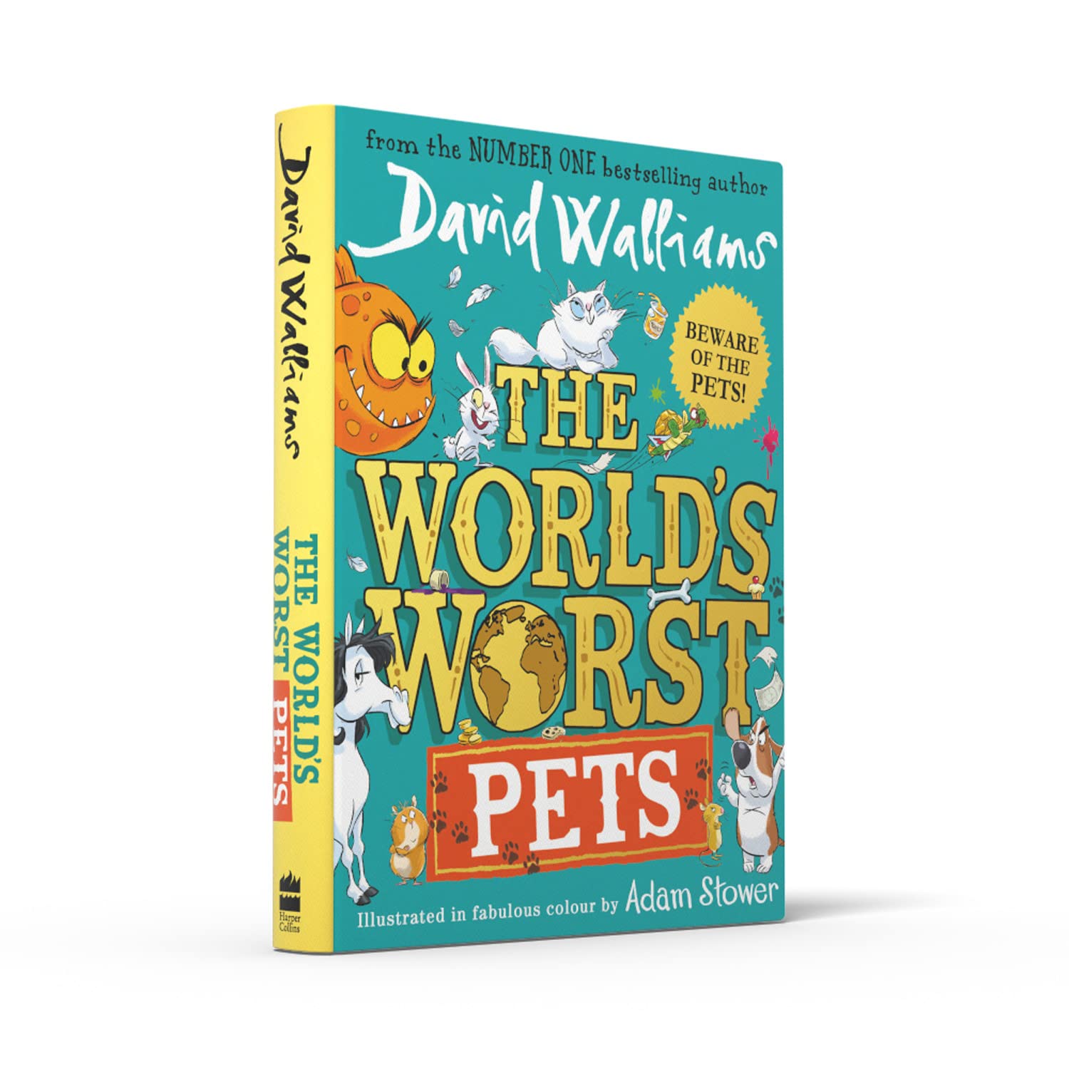 The World's Worst Pets by David Walliams – Book Mart W.L.L