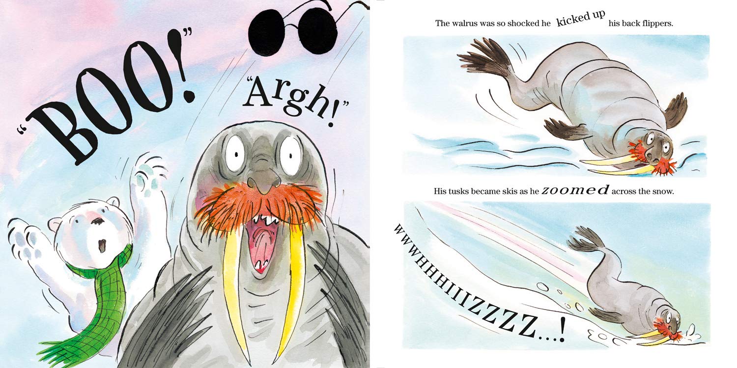 The Bear Who Went Boo! – Book Mart W.L.L