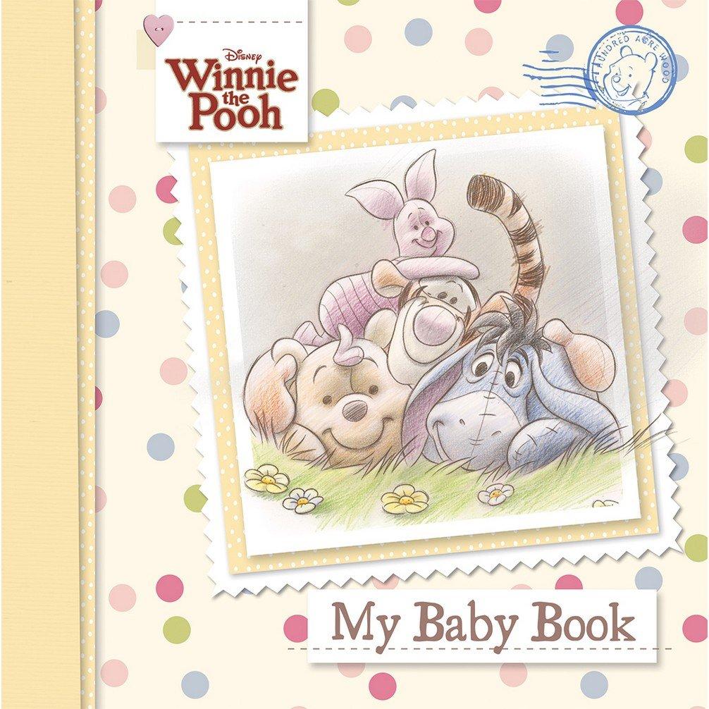 Disney Winnie the Pooh My Baby Book – Book Mart W.L.L