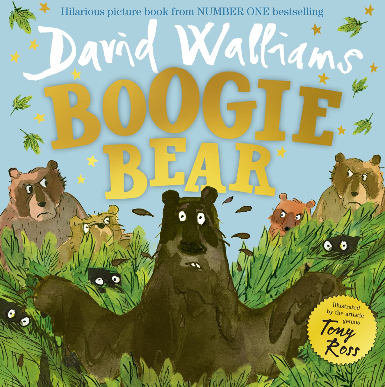 Boogie Bear – Book Mart W.L.L