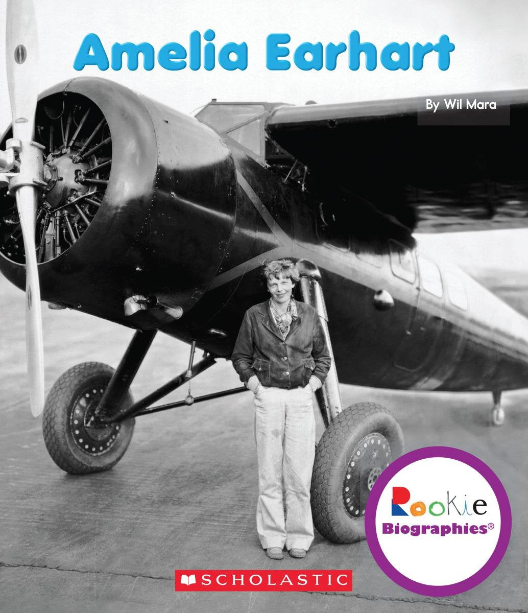 Amelia Earhart (Rookie Biographies) – Book Mart W.L.L