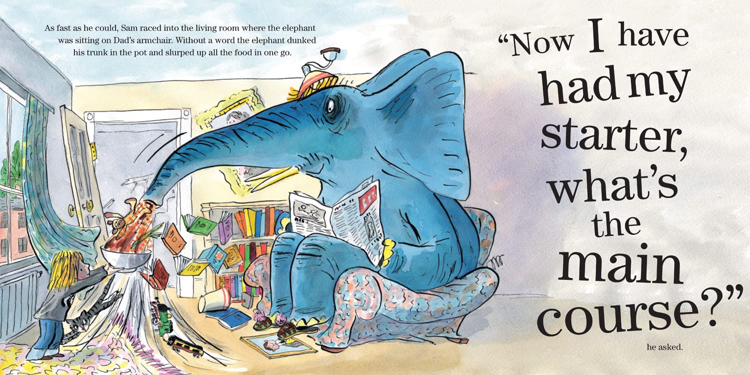 The Slightly Annoying Elephant – Book Mart W.L.L