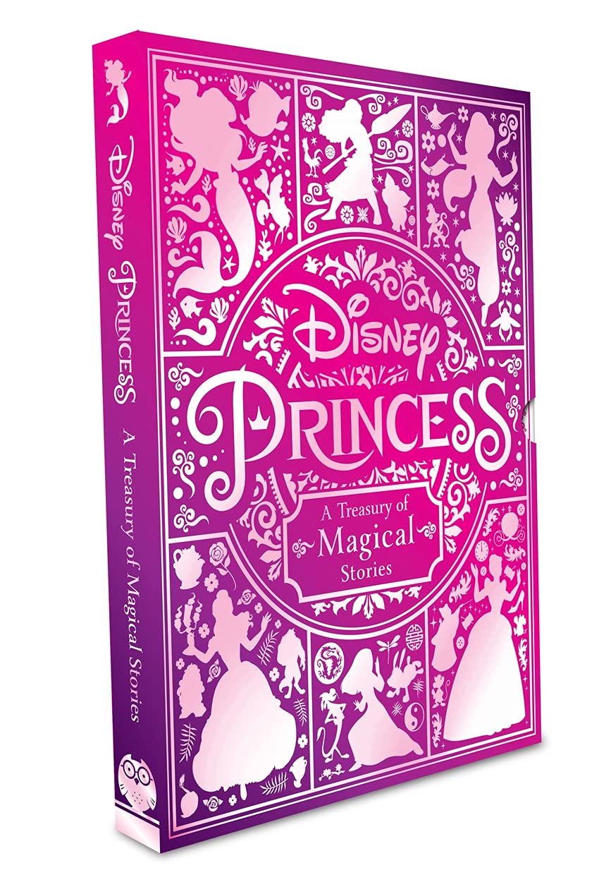 Disney Princess: A Treasury of Magical Stories – Book Mart W.L.L