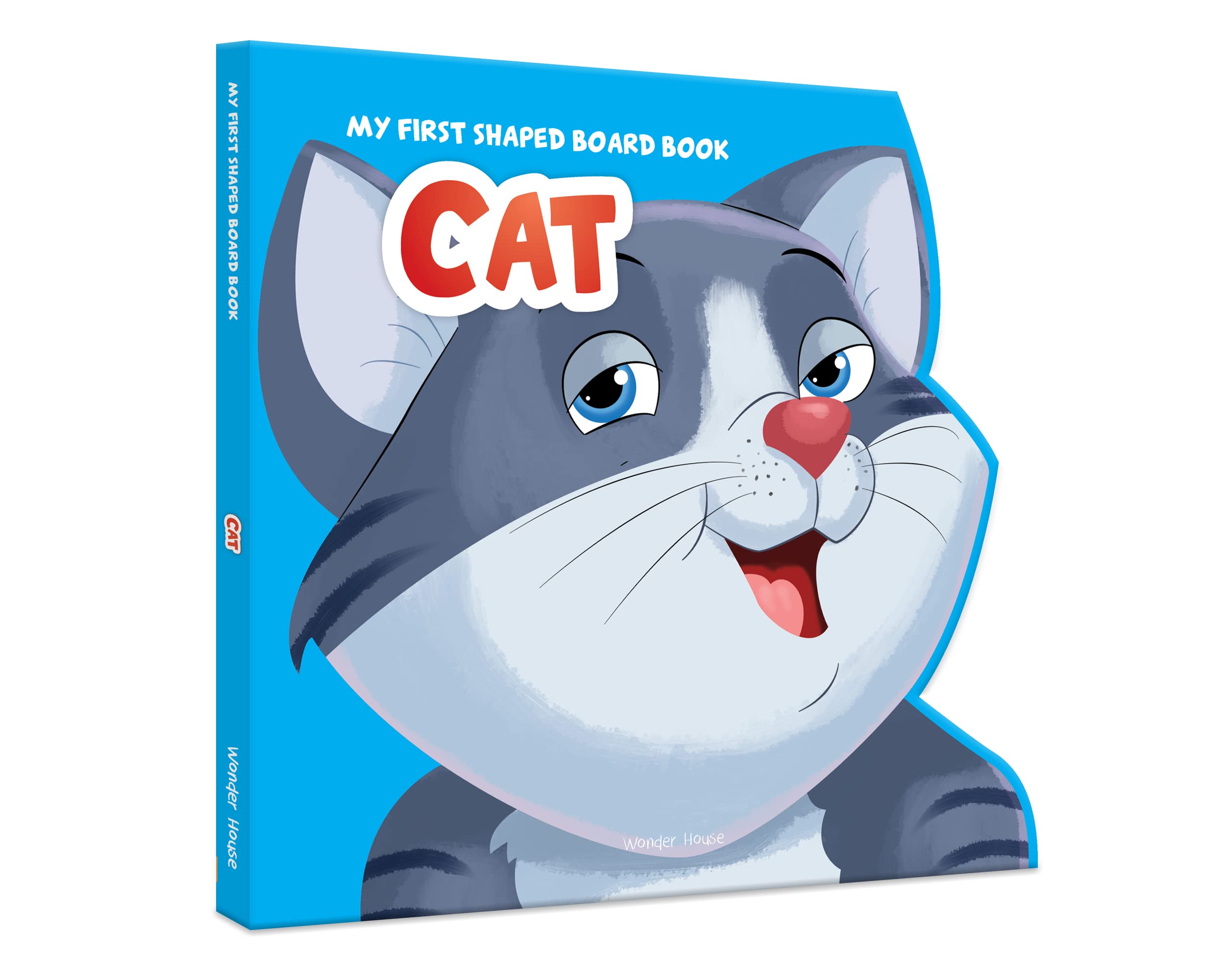My First Shaped Board book - Cat – Book Mart W.L.L