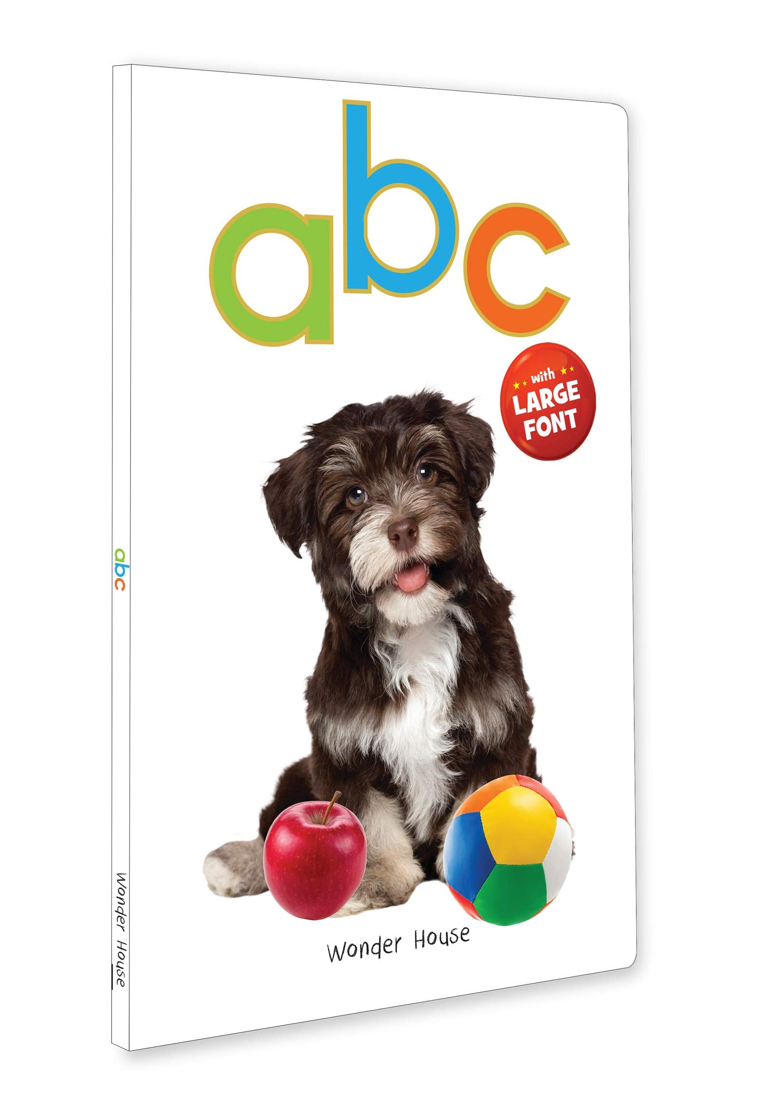 ABC - Early Learning Board Book With Large Font – Book Mart W.L.L