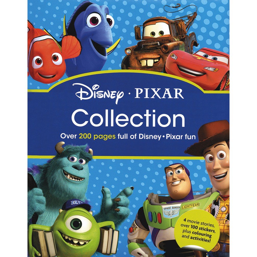 Disney Pixar Collection – Book Mart W.L.L