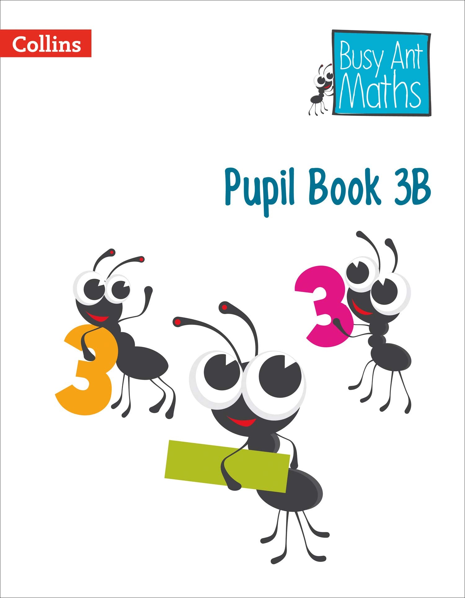 Collins Busy Ant Maths Pupil Book 3B – Book Mart W.L.L