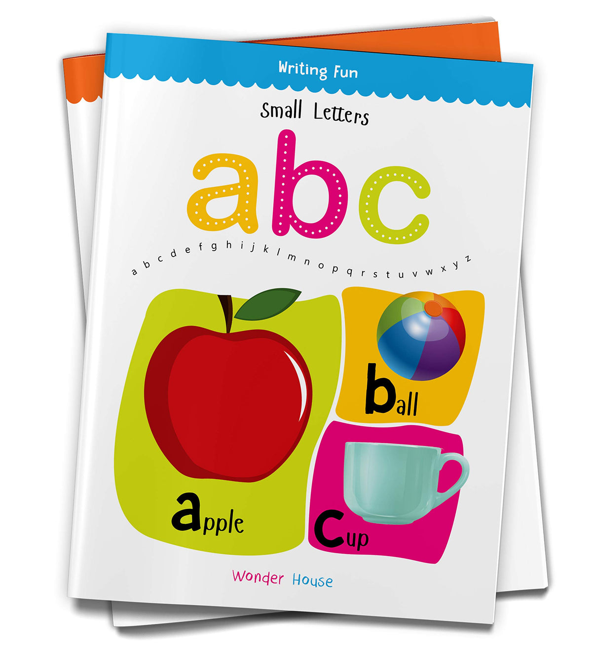 Small Letters : Write and Practice Small Letters A to Z — Book Mart W.L.L