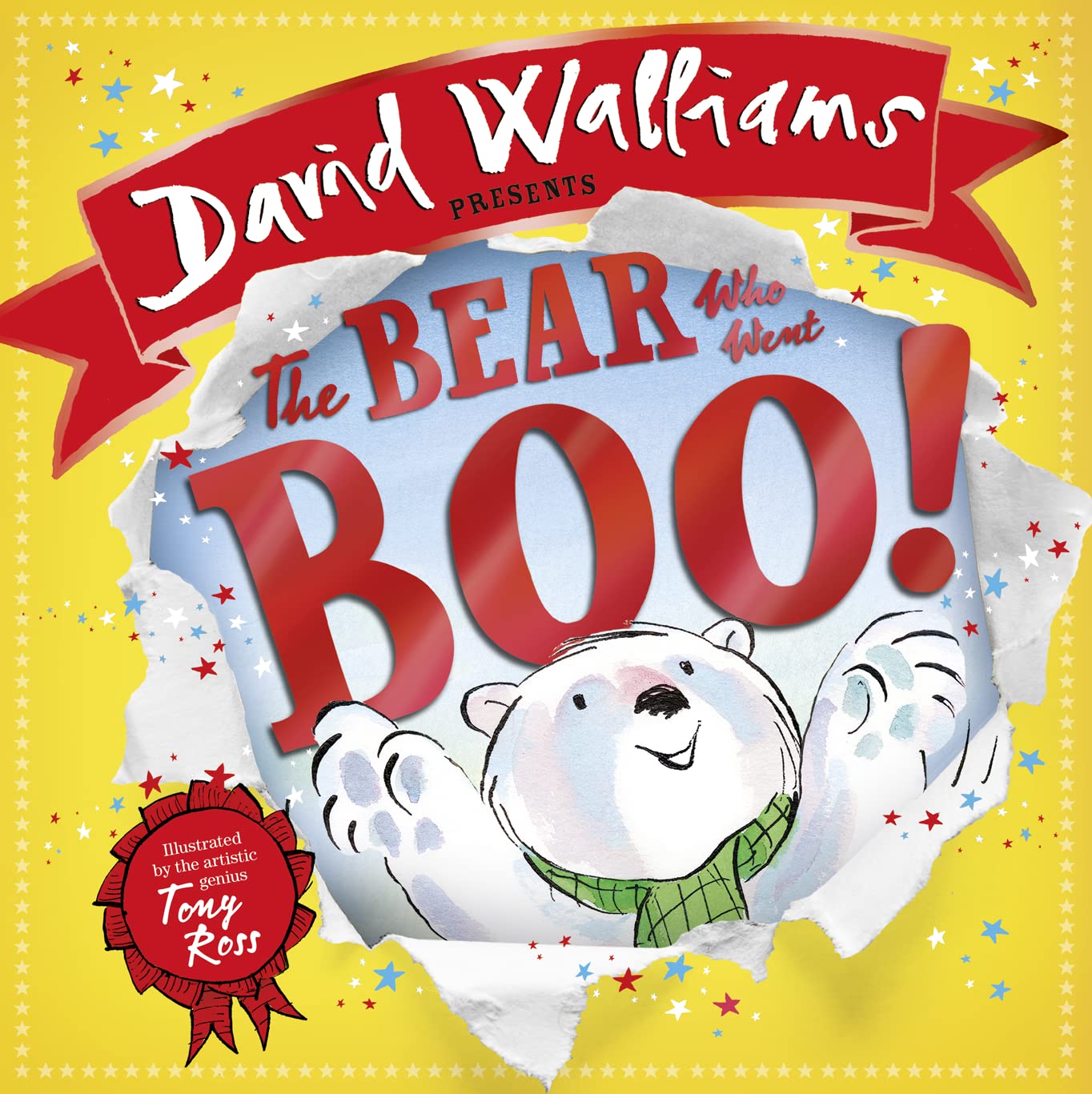 The Bear Who Went Boo! – Book Mart W.L.L