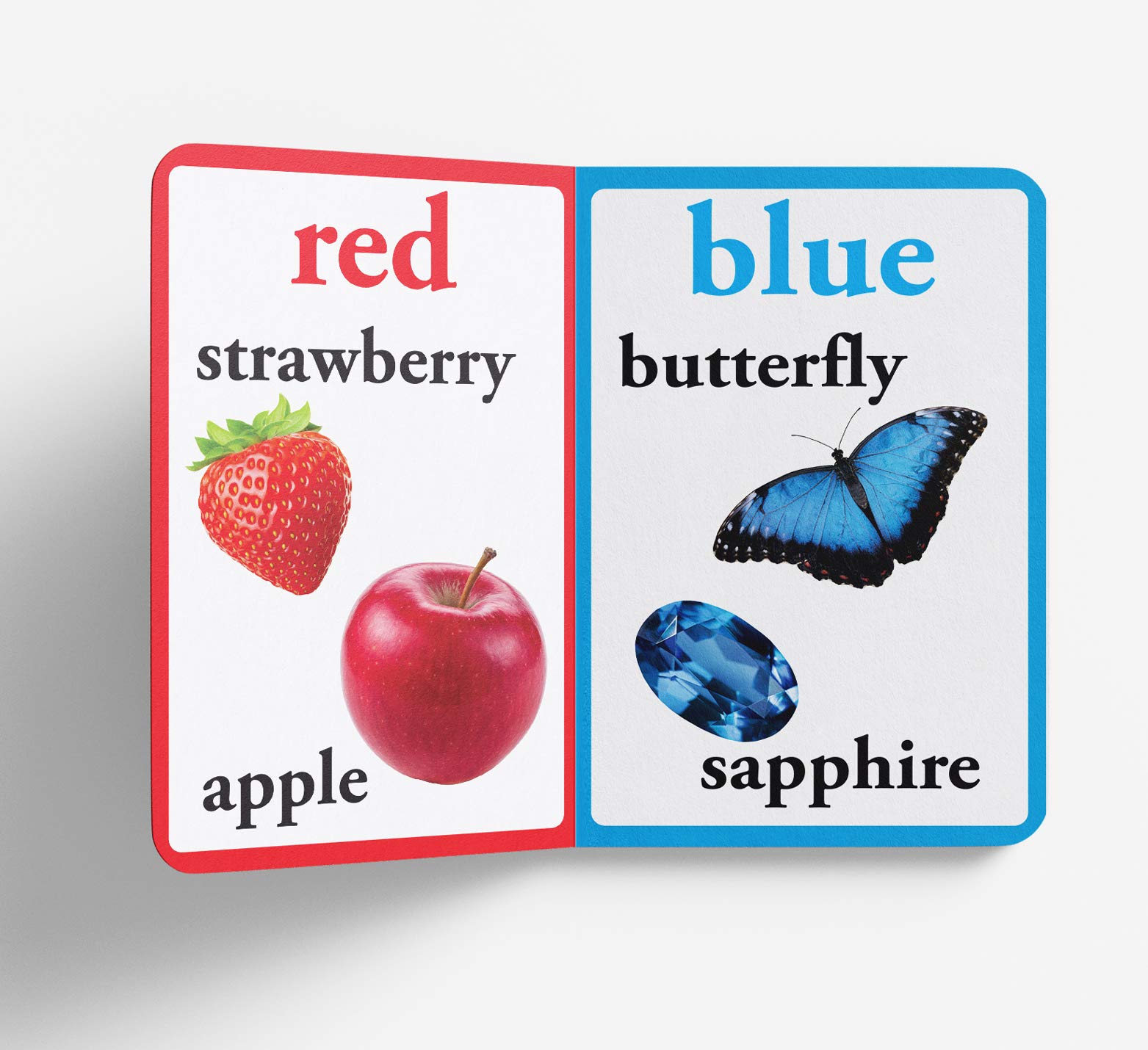 Colors - Early Learning Board Book With Large Font – Book Mart W.L.L