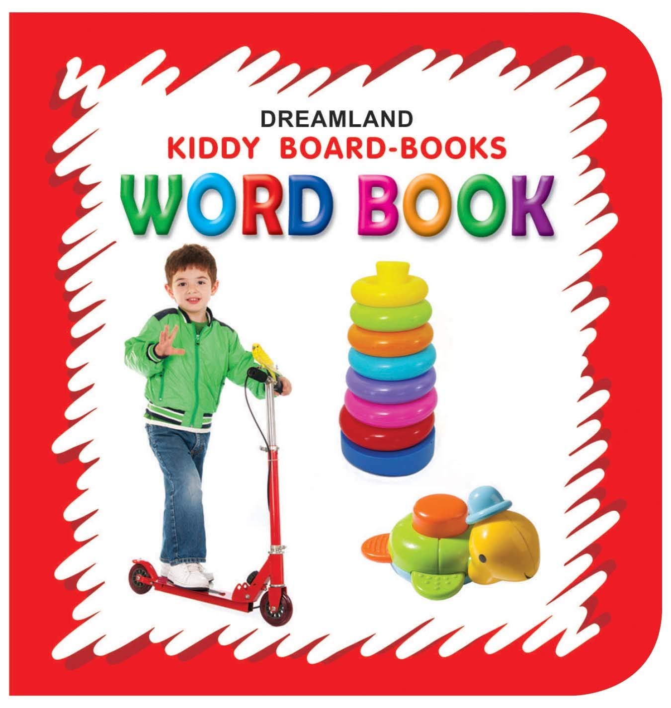 Word Board Book for Children Age 0 -2 Years – Book Mart W.L.L