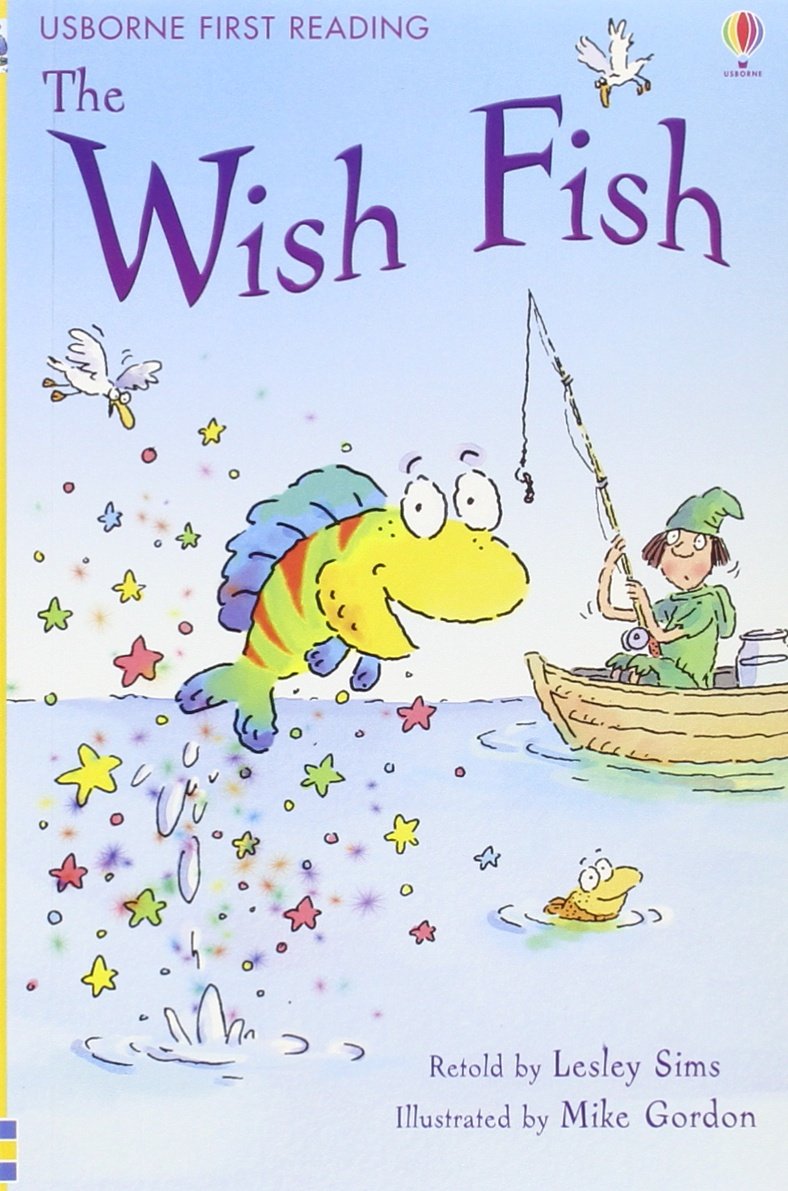 Usborne First Reading Level 1 : The Wish Fish – Book Mart W.L.L