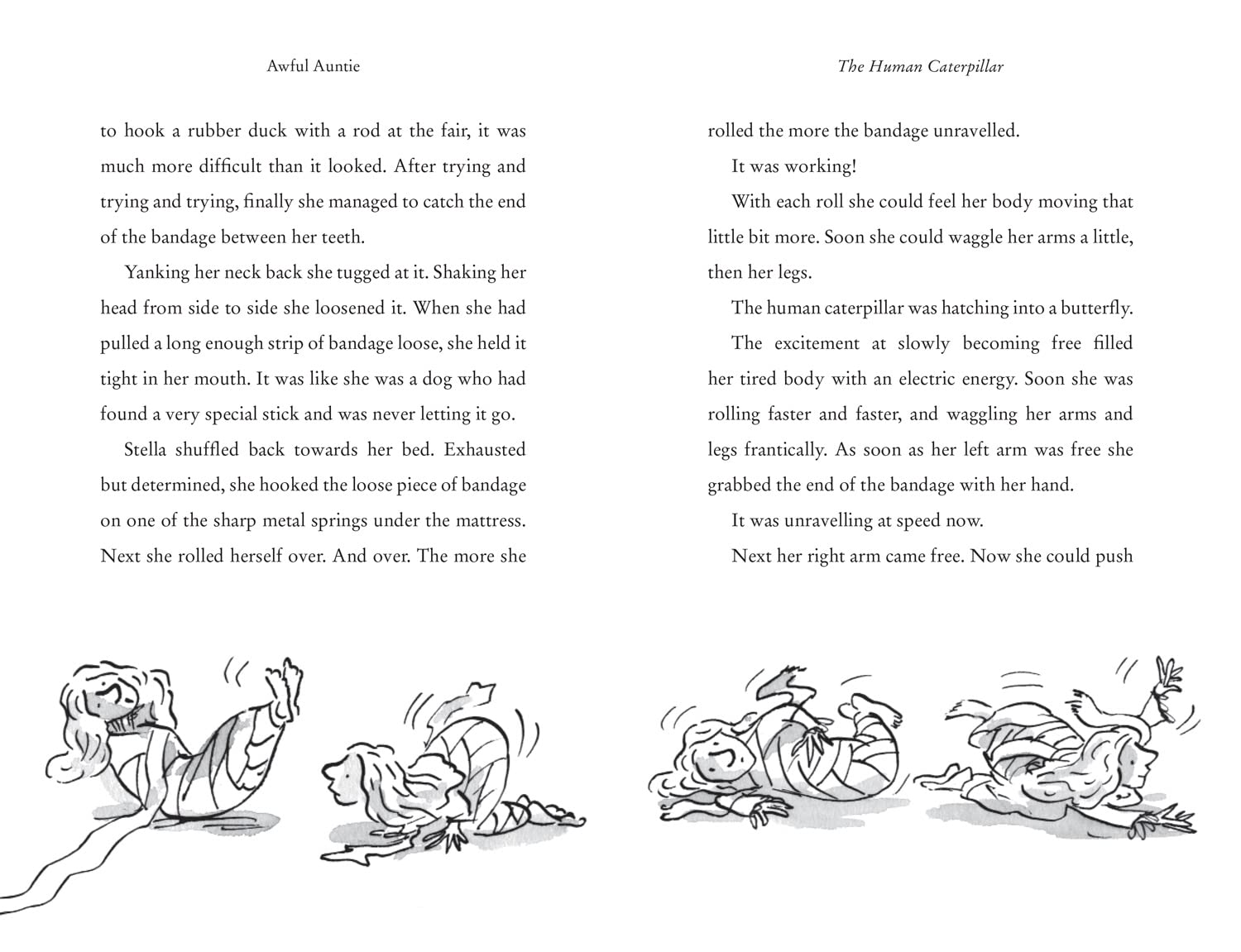 Awful Auntie by David Walliams – Book Mart W.L.L