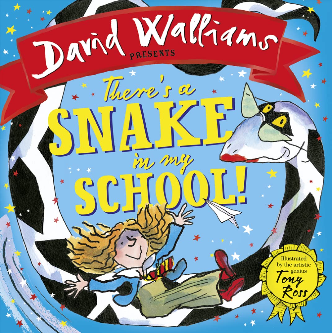 There's a Snake in My School! – Book Mart W.L.L