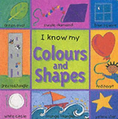 I Know My Colours and Shapes Board Book – Book Mart W.L.L